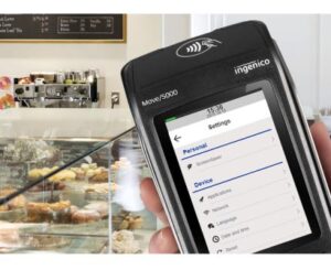 Ingenico Move 5000 Payment Terminal - Credit Card Processing