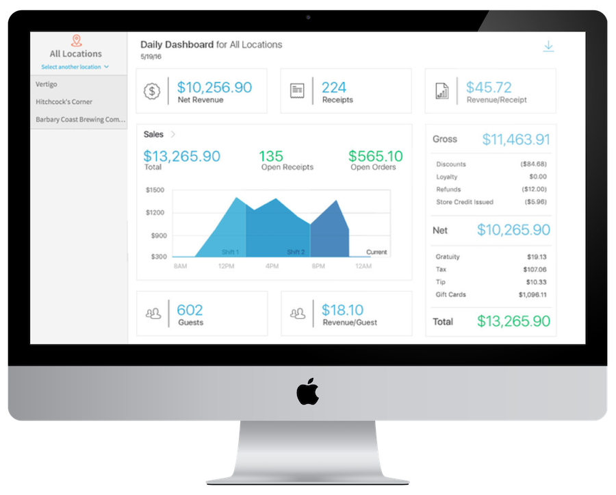 POS (Point-of-Sale) | Best POS system and payment processing | talech