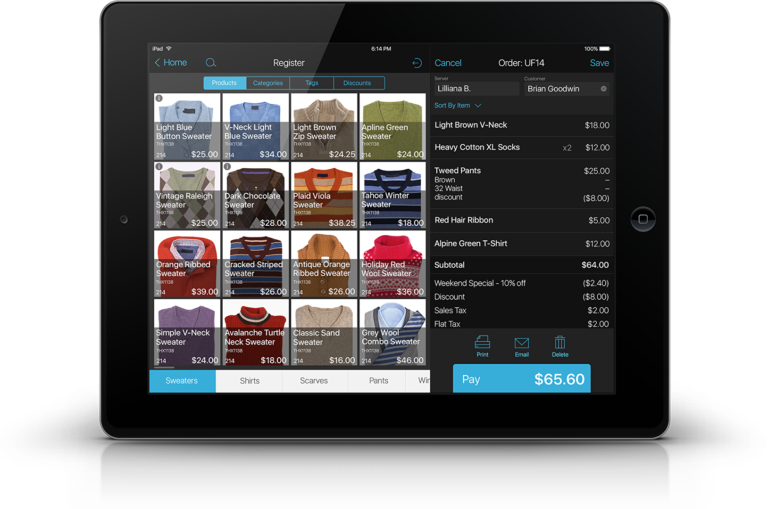 Talech | POS System and Payment Processing