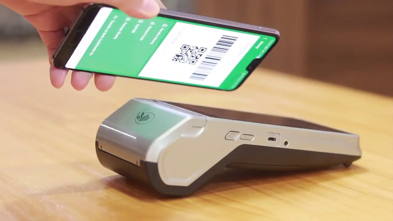 Newland N910 Credit Card Terminal | Clearly Payments