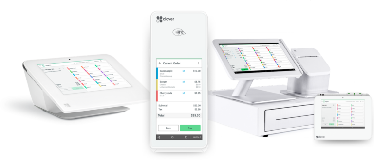Clover POS System | Clearly Payments