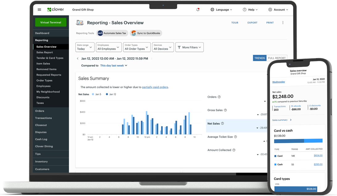 Clover POS System | Clearly Payments