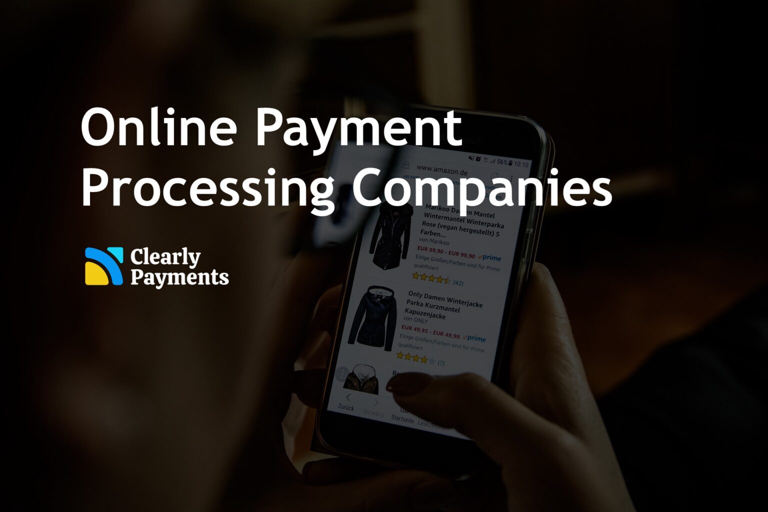 Online Payment Processing Companies | Credit Card Processors