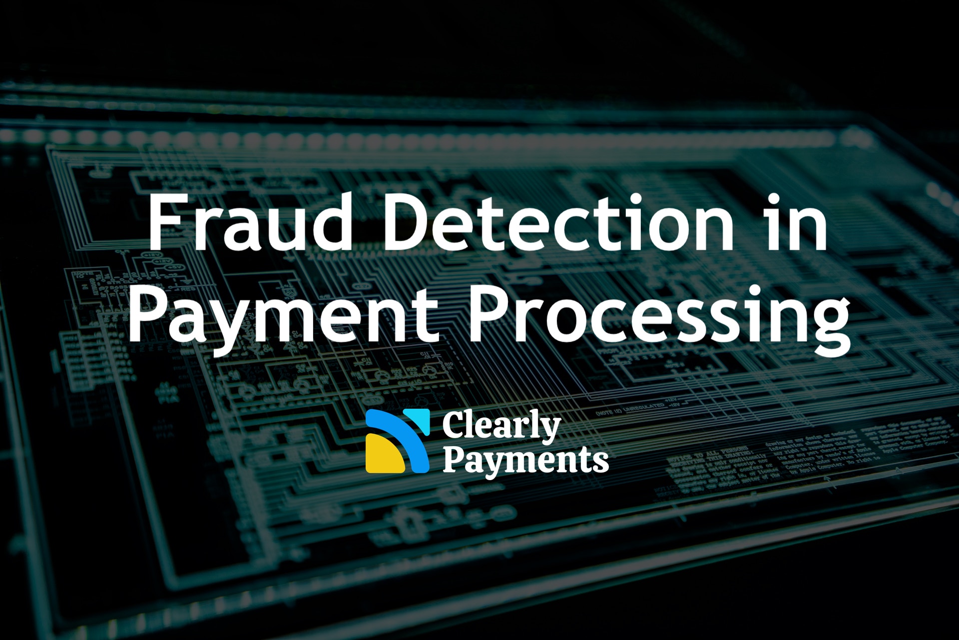 Fraud Detection in Payment Processing | Credit Card Processing Fraud Detection in Payment Processing | Credit Card Processing