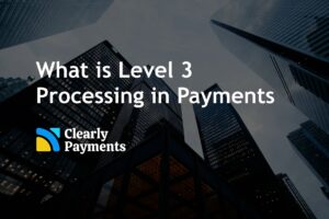 What is Level 3 Processing in Payments - Credit Card Processing