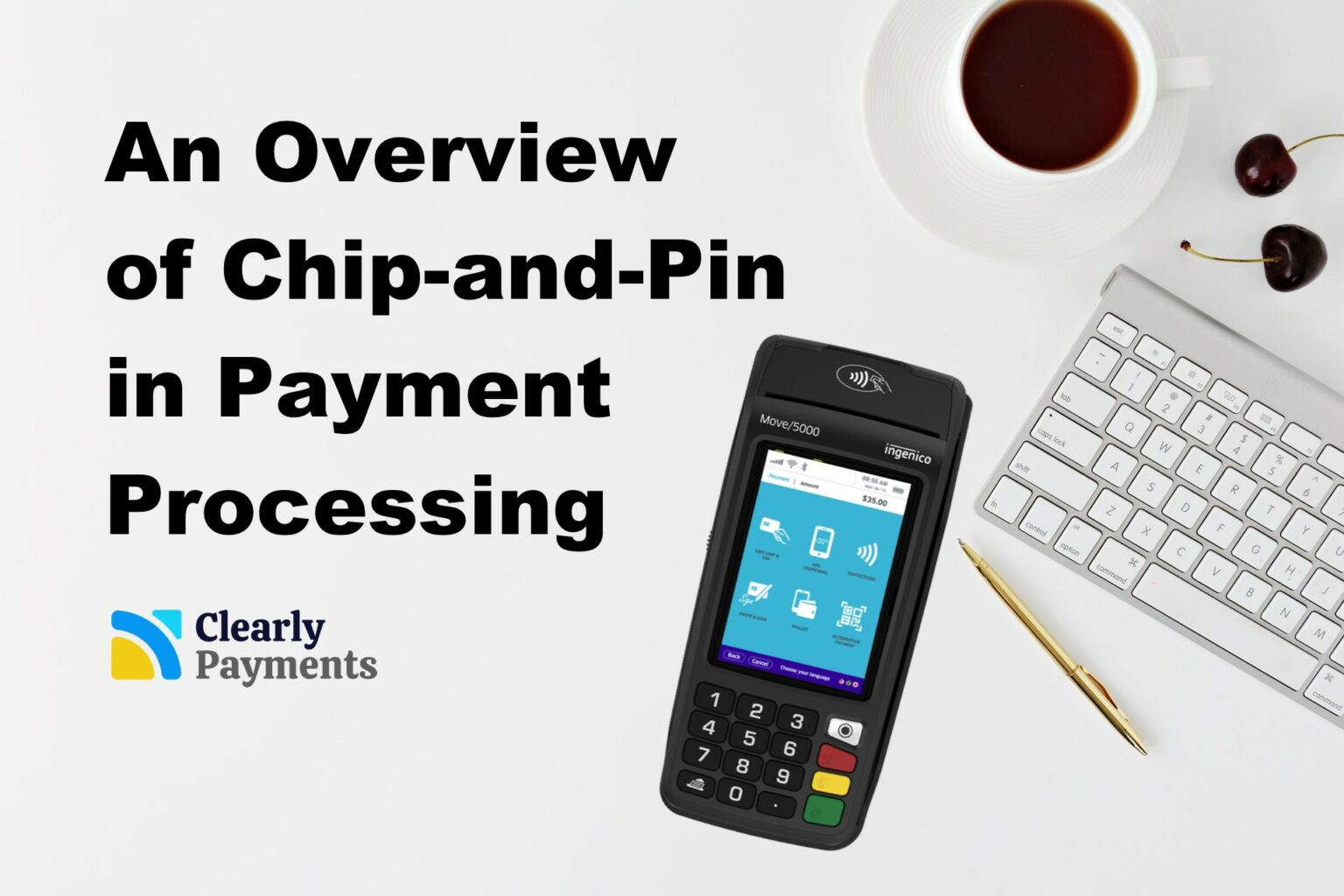 An Overview of Chip-and-PIN in Payment Processing - Credit Card Processing