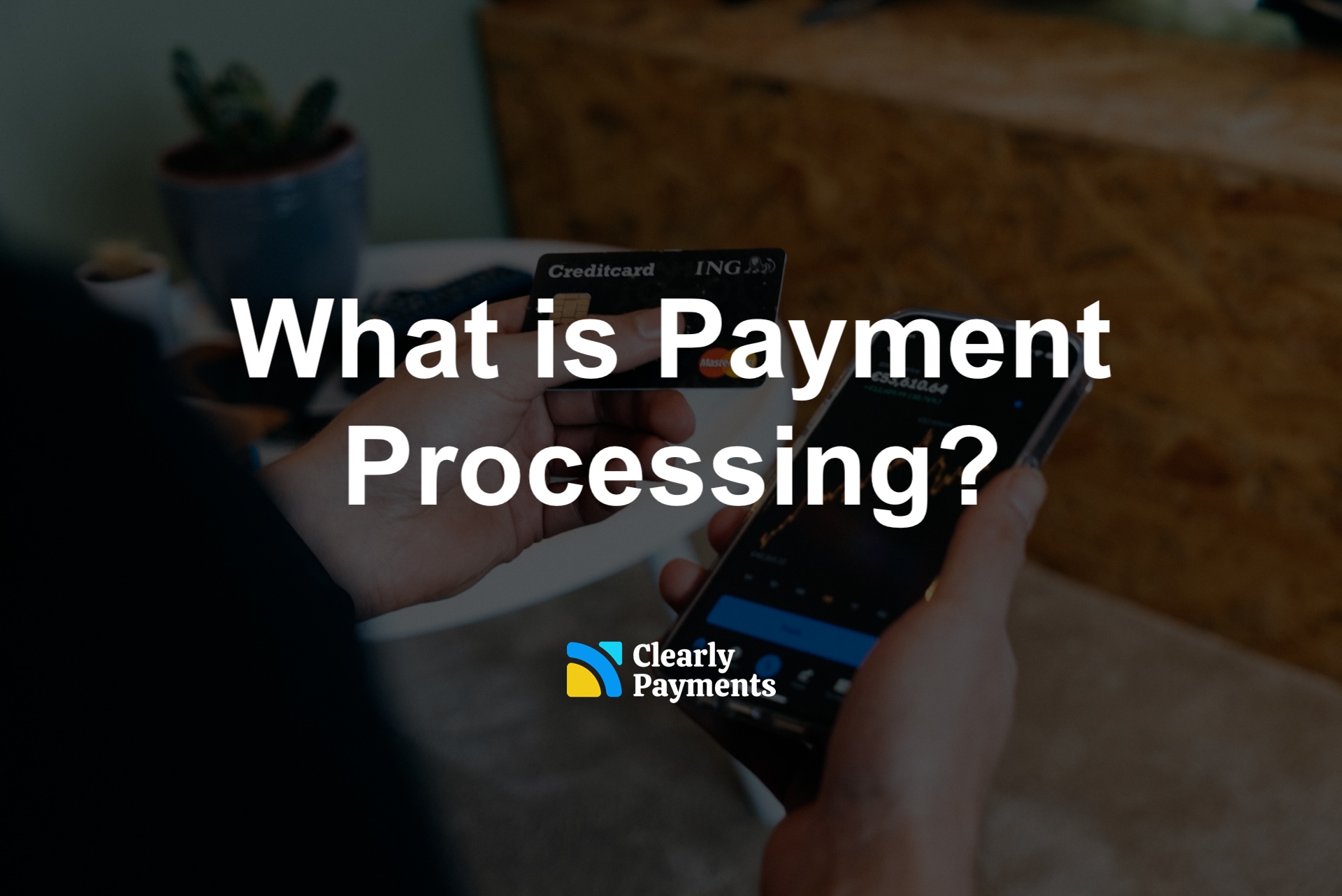 What is Payment Processing?