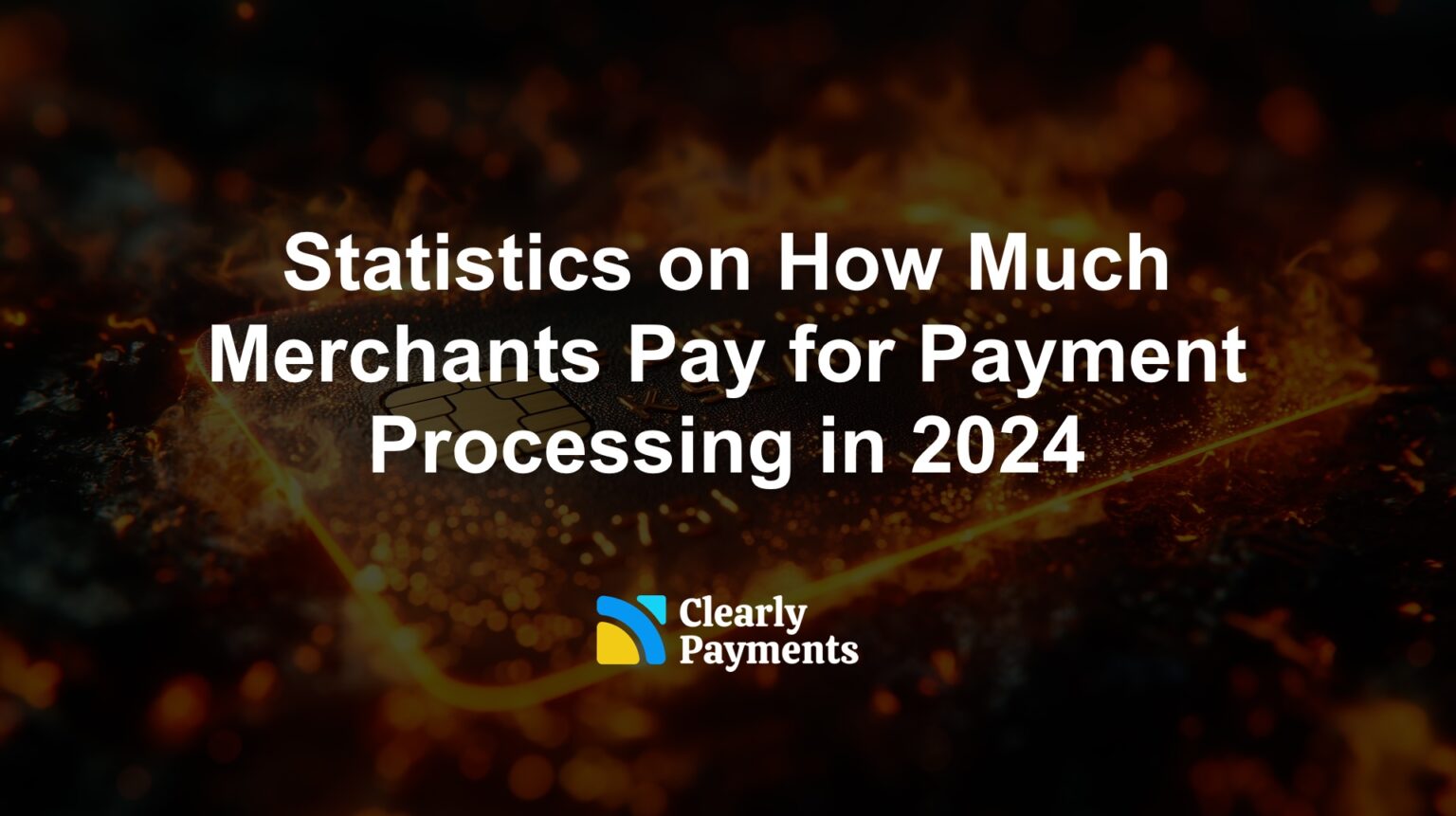 Statistics on How Much Merchants Pay for Payment Processing in 2024