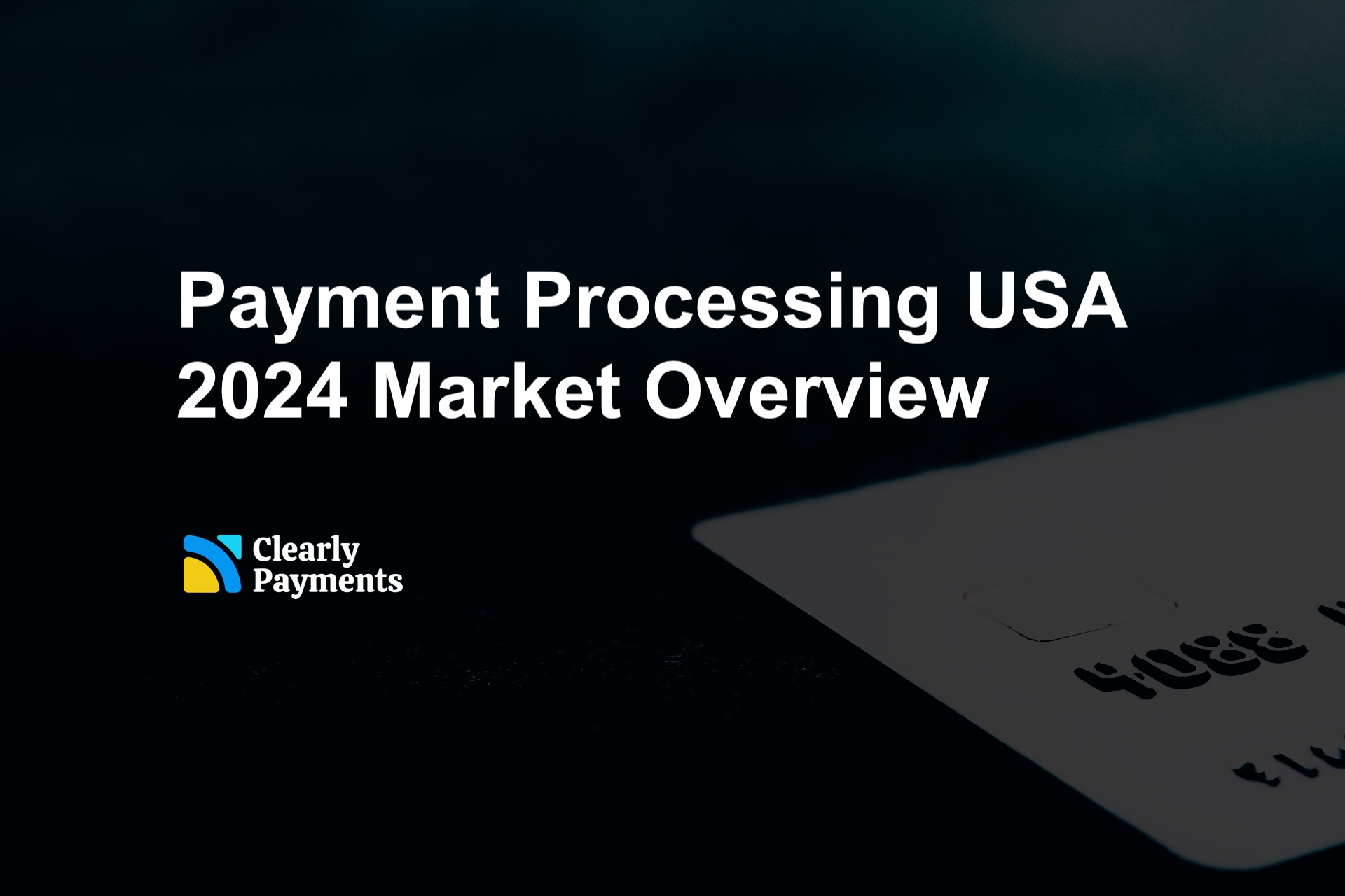 Payment Processing USA: 2024 Market Overview