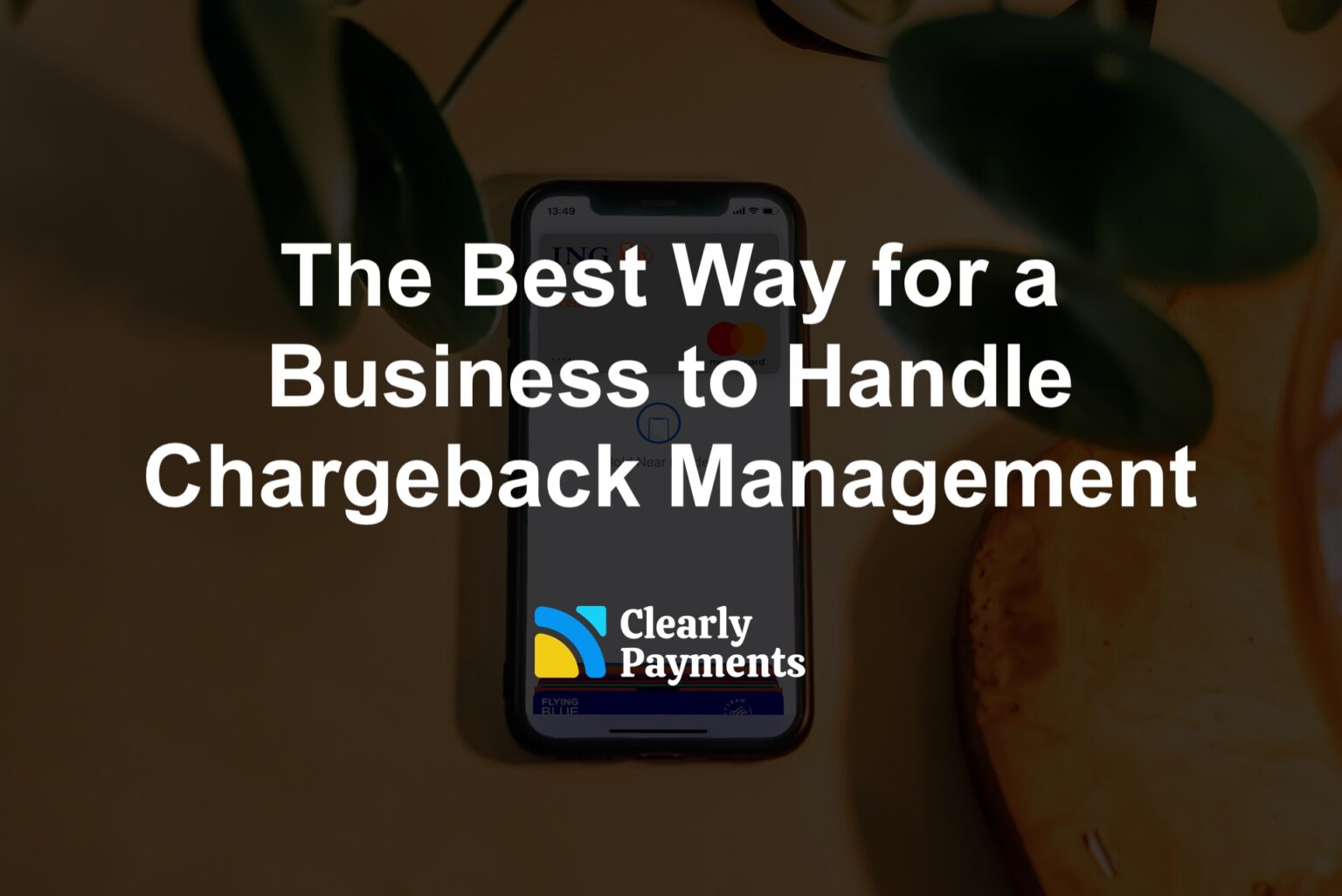 The Best Way for a Business to Handle Chargeback Management