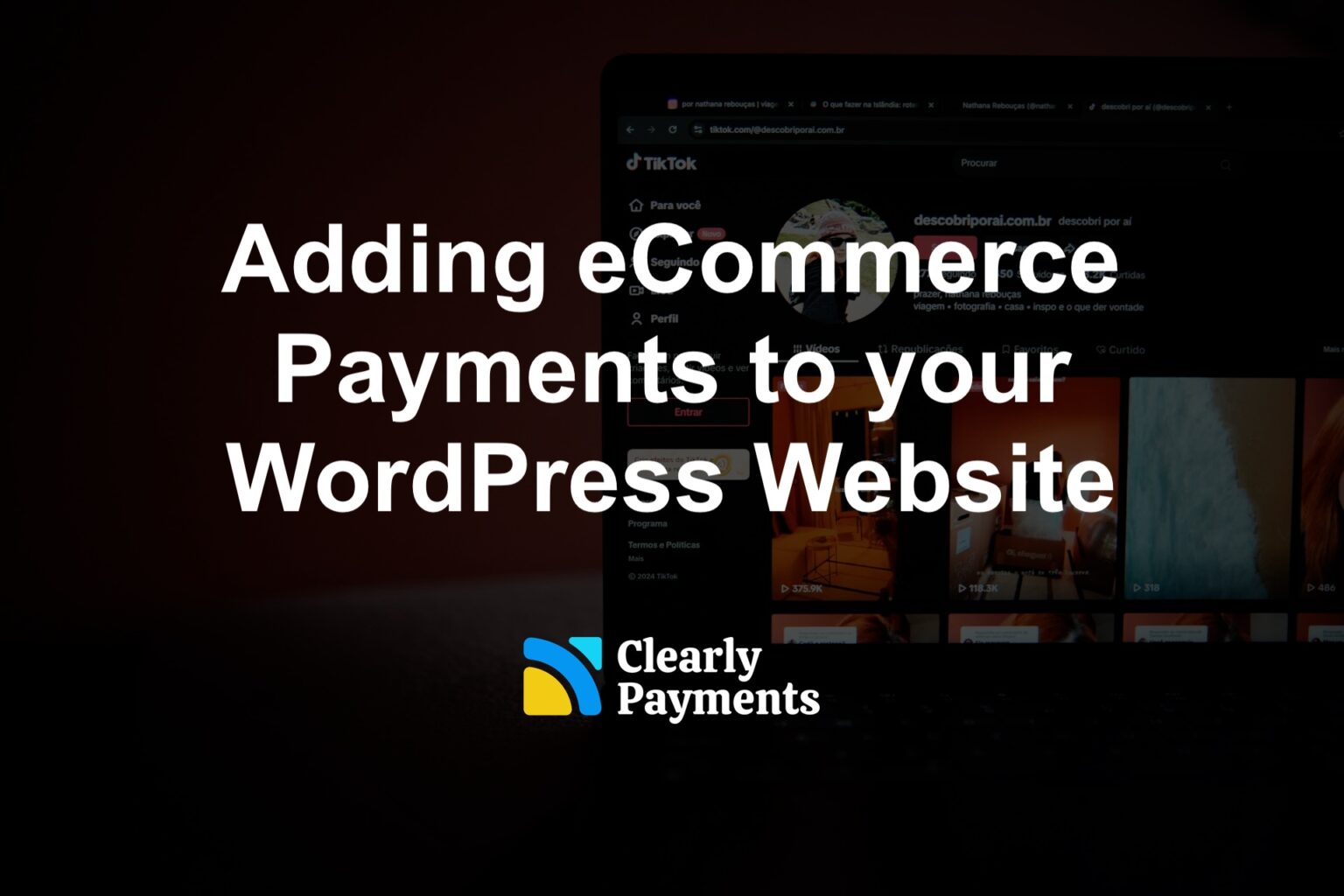 Adding eCommerce Payments to your Wordpress Website - Credit Card ...