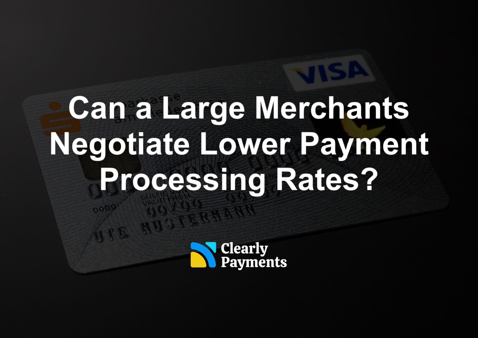 What is a Merchant ID (MID)? - Credit Card Processing and Merchant Account